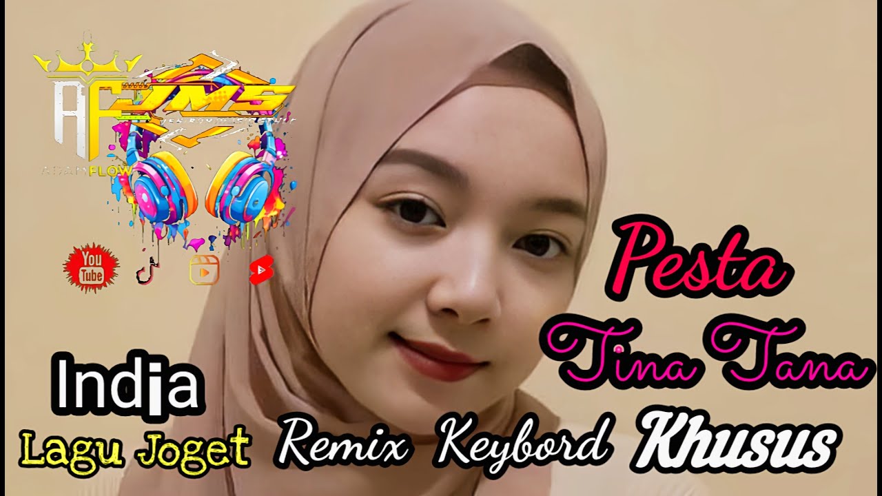 Lagu Joget India💫 Tina Tana 💫Remix💫 Keybord💫 - YouTube