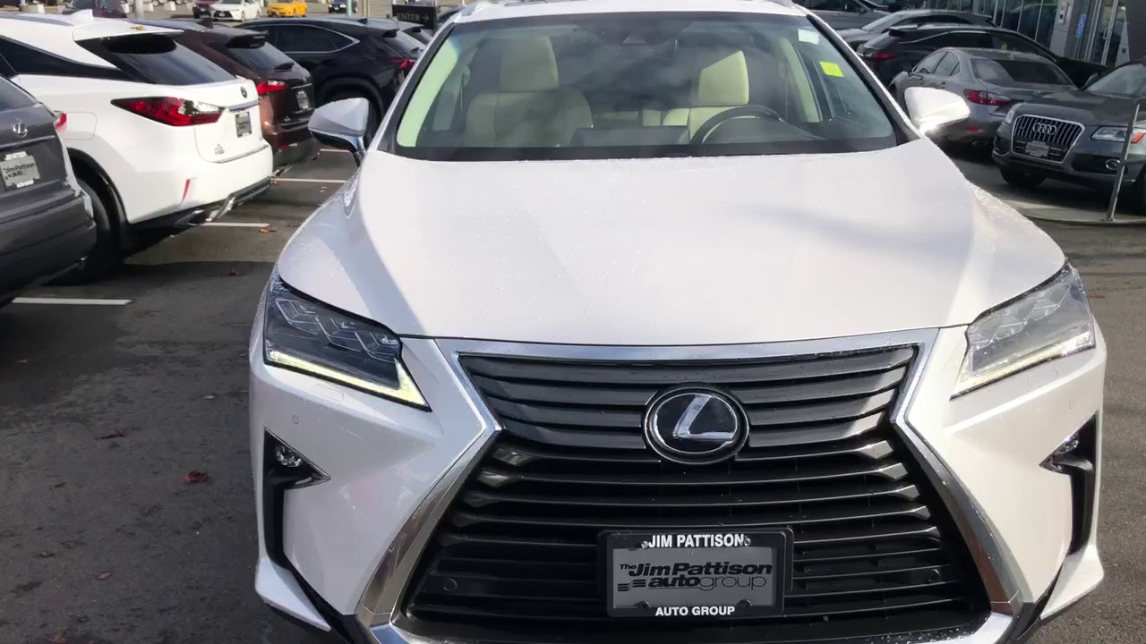 Jim Pattison Lexus Victoria (2017 LEXUS RX350 Luxury Package L19016A ...