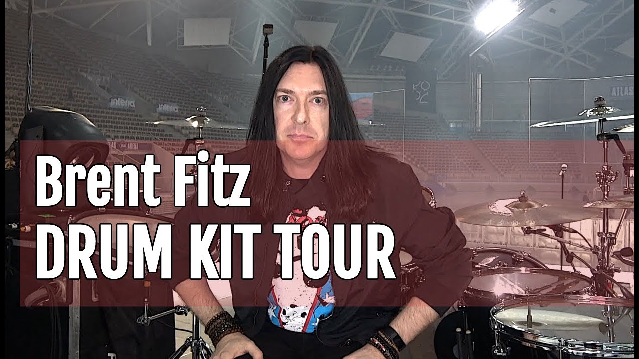 Brent Fitz (Slash) presents his drum kit - YouTube