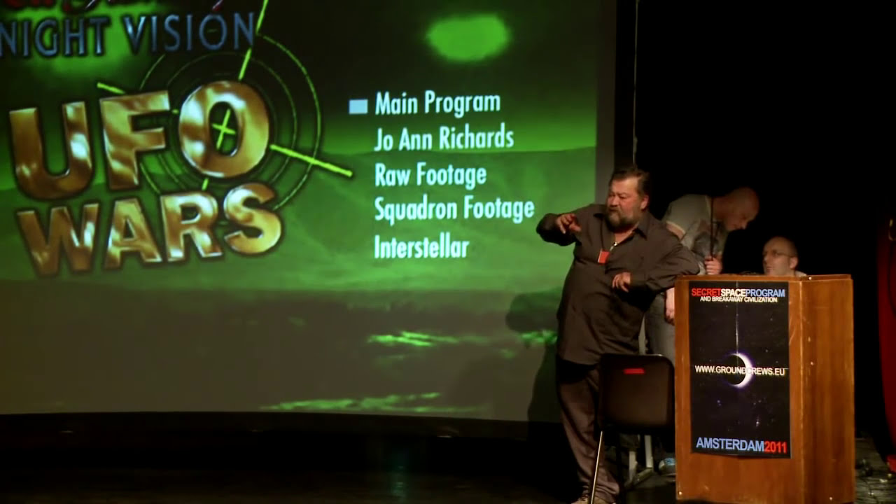 Ed Grimsley Secret Space Program Conference Amsterdam 2011 - YouTube