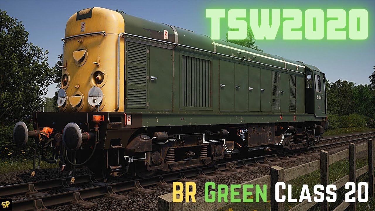 Train Sim World 2020: BR Green Class 20 - YouTube