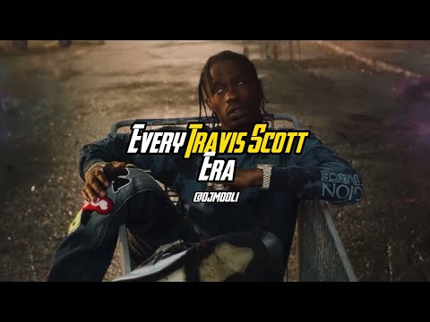 Every Travis Scott Era - (DjMooli Mix) - YouTube