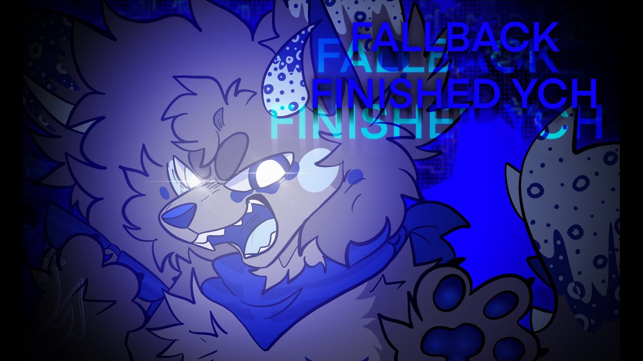 FALLBACK | animation meme | finished ych - YouTube