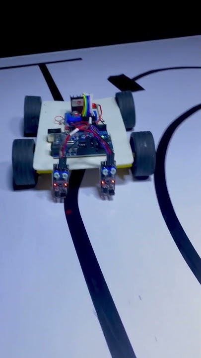 Arduino Line Follower Robot #arduino #linefollower #shorts - YouTube