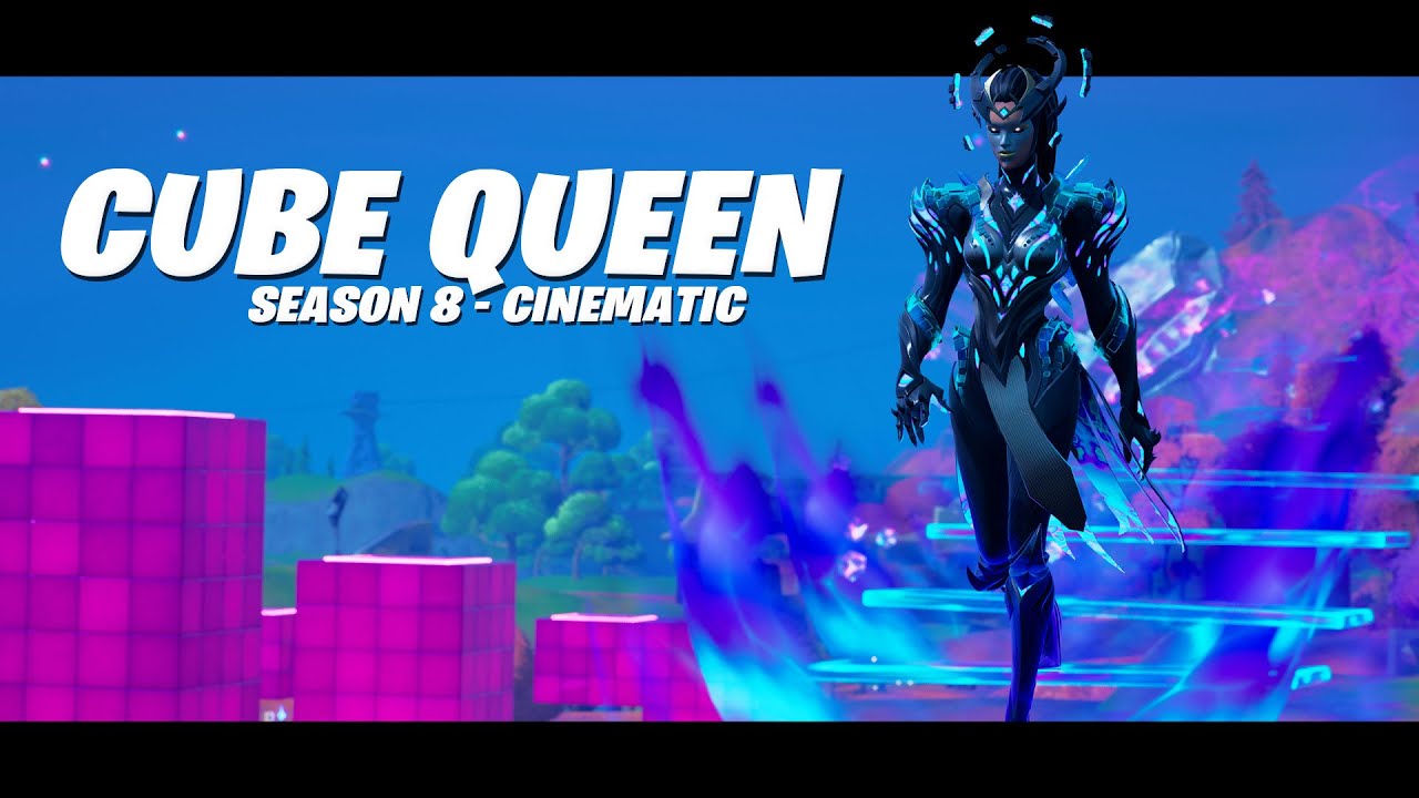 Fortnite: Cube Queen Cinematic Gameplay Showcase! (FREE Season 8 ...