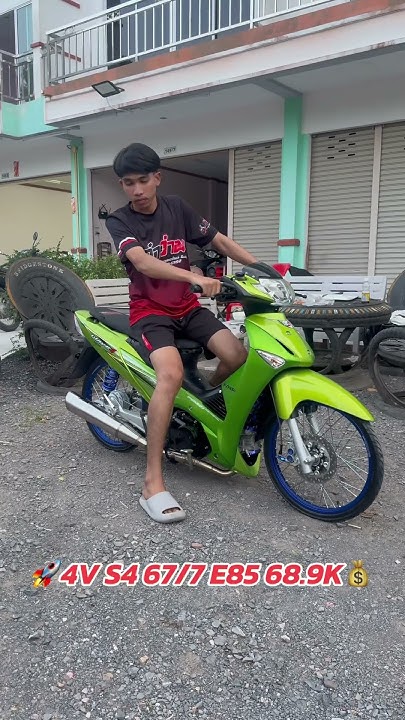 4V S4 67/7 E85 🚀 เล่มโอน 📗 68,900 บาท 💰 #ว๋าว่านซื้อขายรถมือสอง🛵 #รับซื้อขายรถมอเตอร์ไซค์มือสอง ...