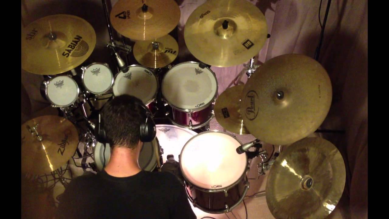Iced Earth - Dante's Inferno (Drum Cover) - YouTube