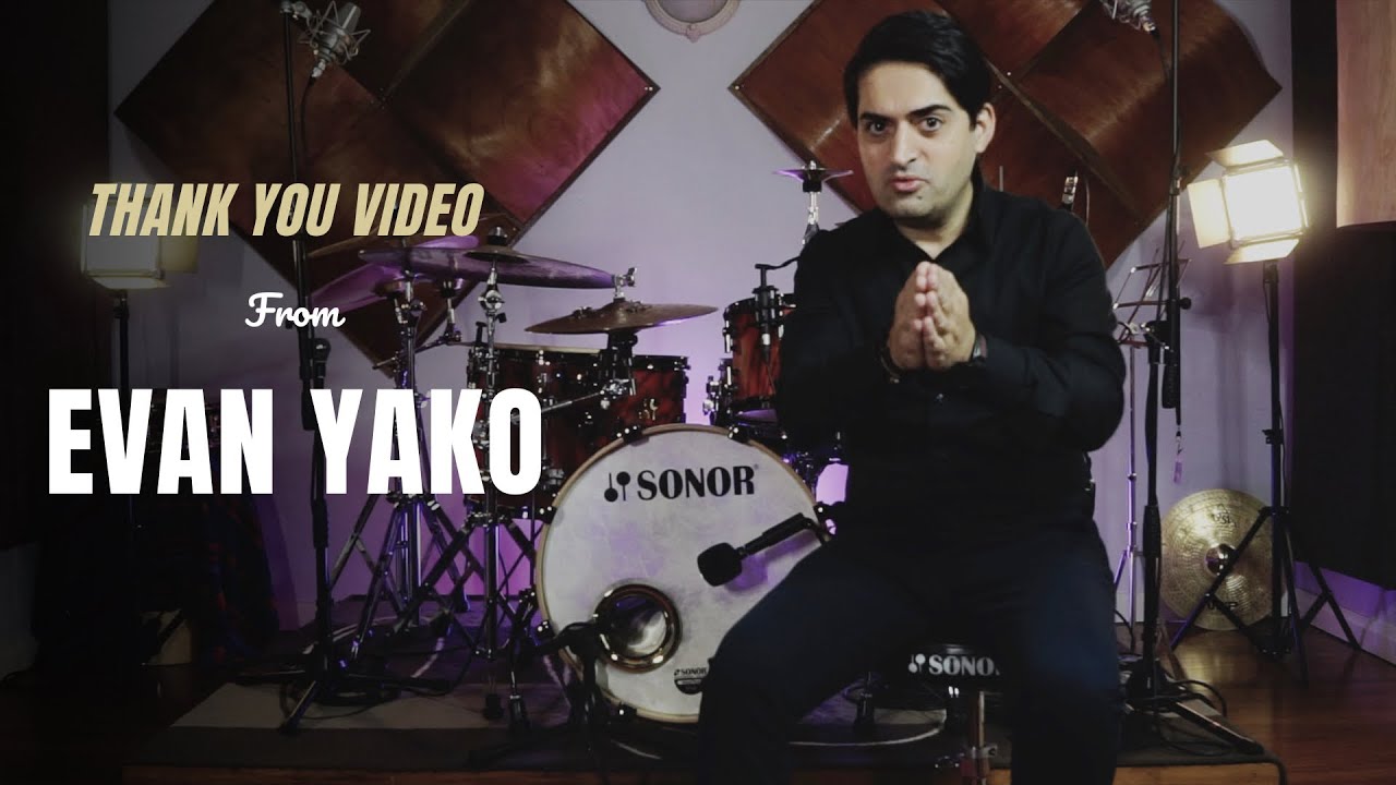 Thank you from Evan Yako - YouTube