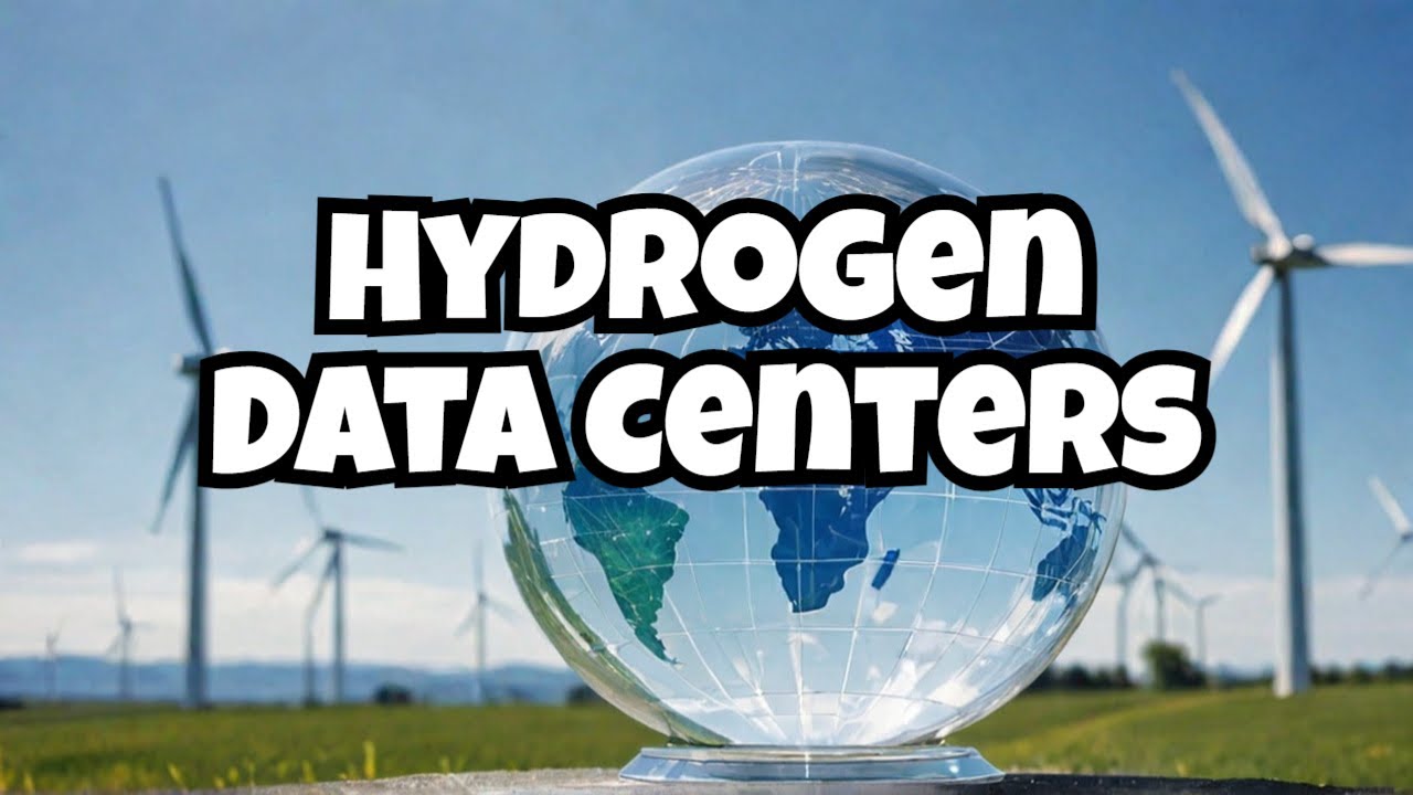 Hydrogen Powered Data Centers - Greening the Internet's Backbone - YouTube