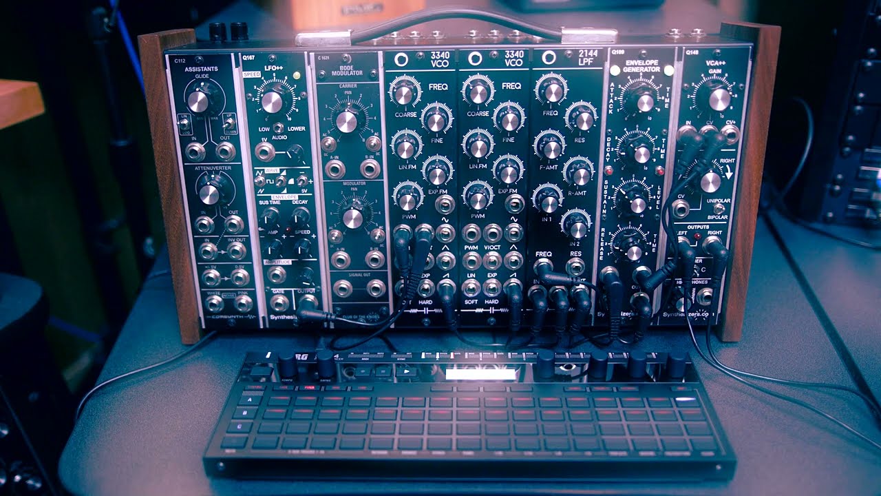 Just A Quick Test - Korg SQ-64 - YouTube