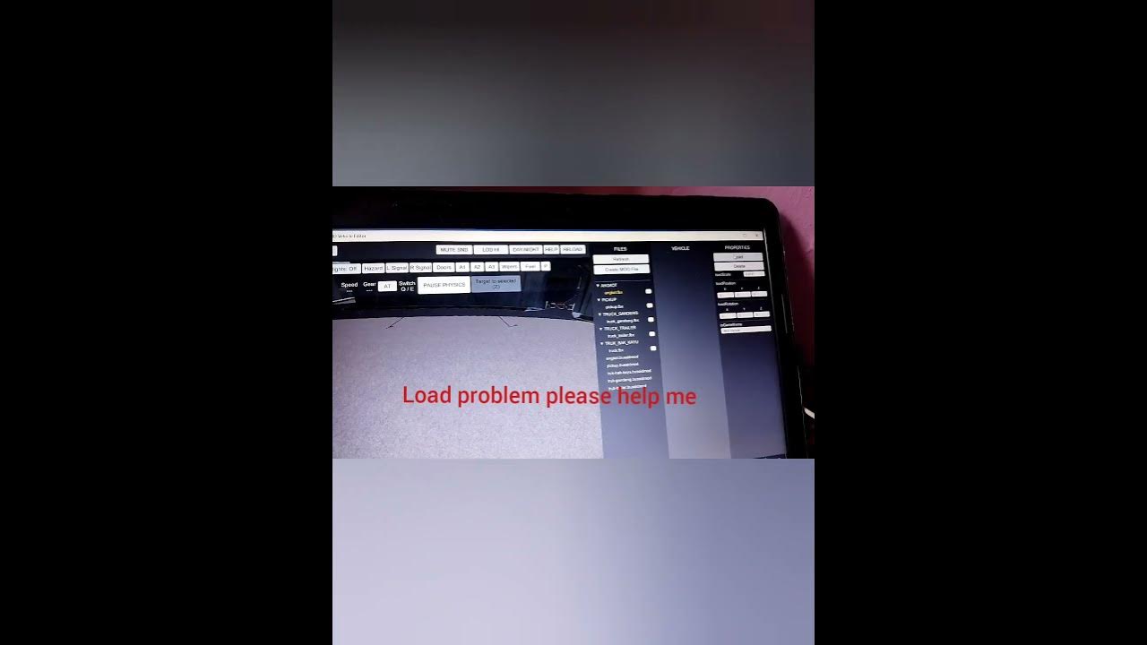 Bussid Vehicle Editor mod Load Problem//😔 Please Help Me. #viral . #shorts - YouTube