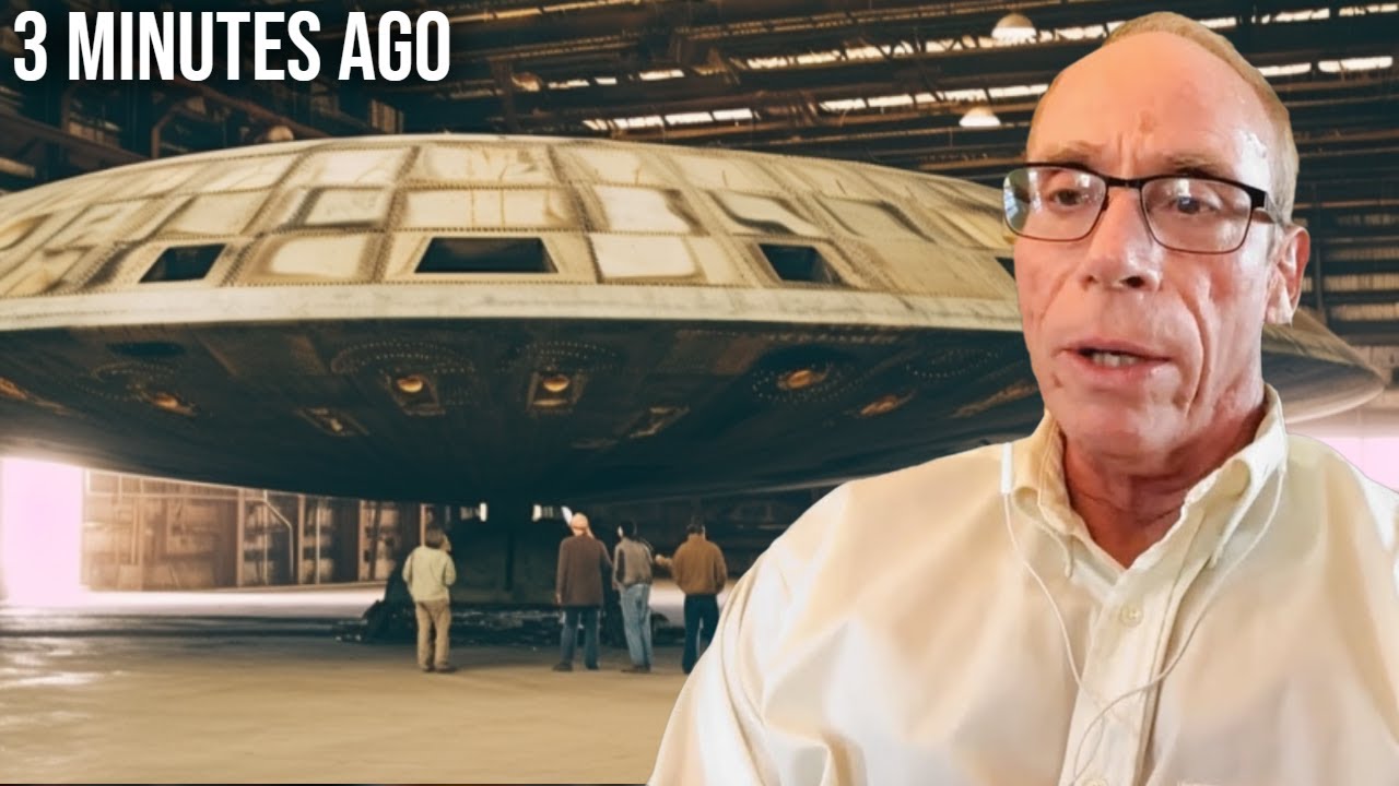 Um, Dr. Steven Greer just exposed everything about UFO’s and it should ...