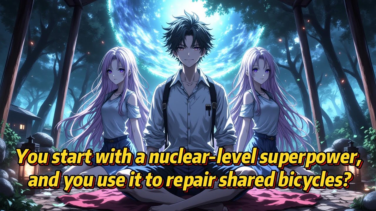 You start with a nuclear-level superpower, and you use it to repair ...