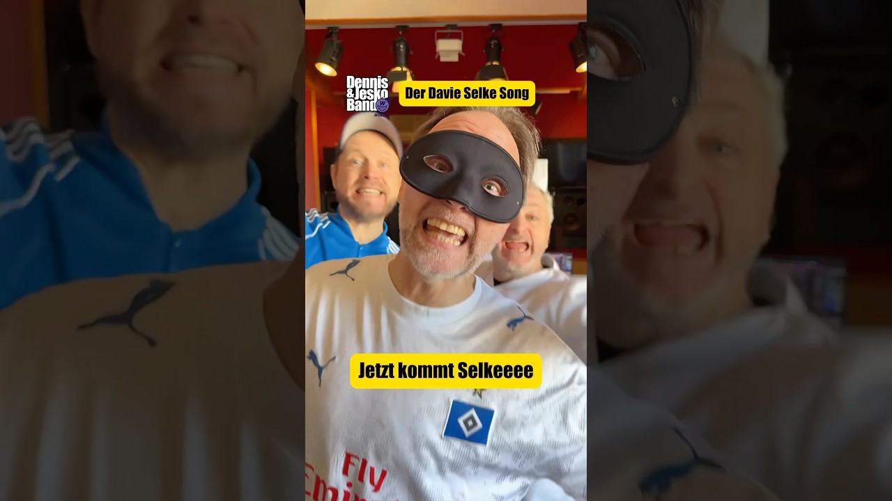 Unser WUMMS-Song für Davie Selke #HSV #ZweiteLiga #Wumms #davieselke # ...
