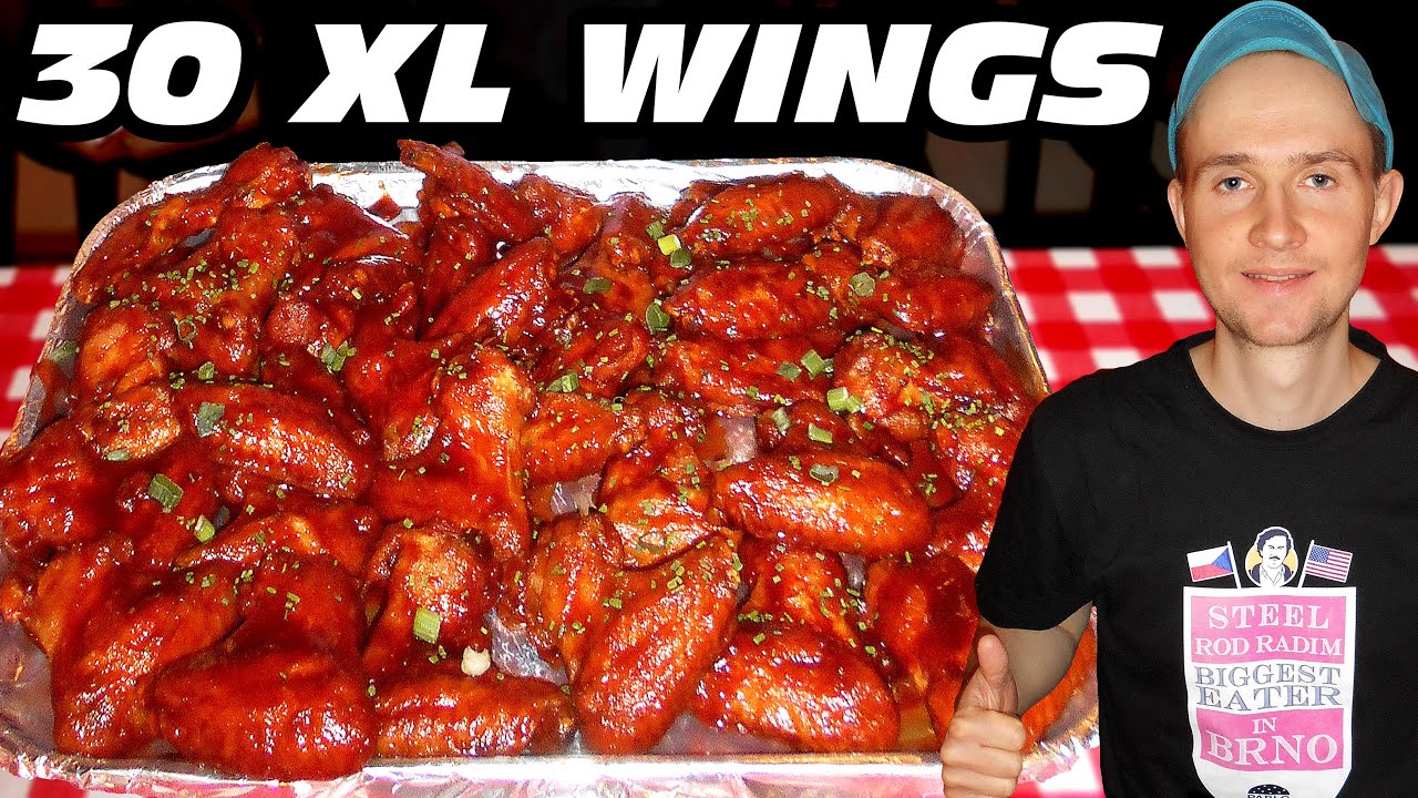 JUMBO CHICKEN WING CHALLENGE at MAN VS FOOD LONDON | £50 Cash Prize ...