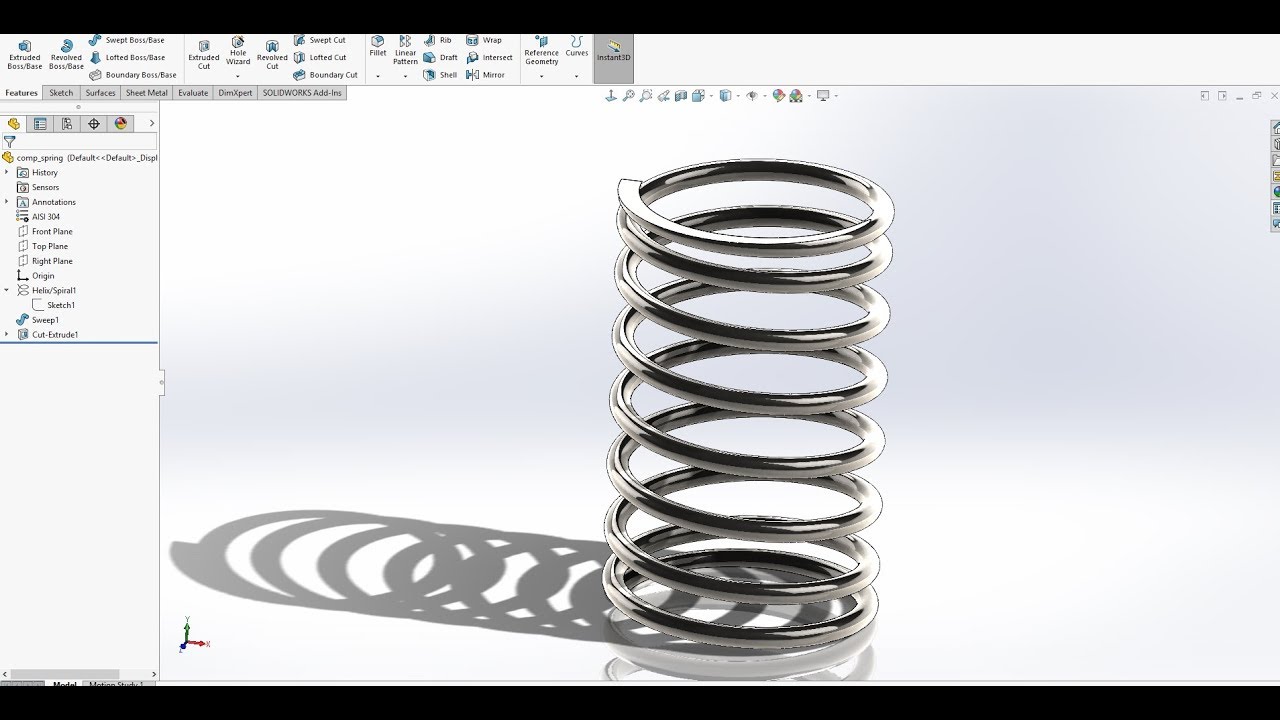 Method 1st Compression Spring In Solidworks Tutorial YouTube method-1st-compression-spring-in-solidworks-tutorial-youtube