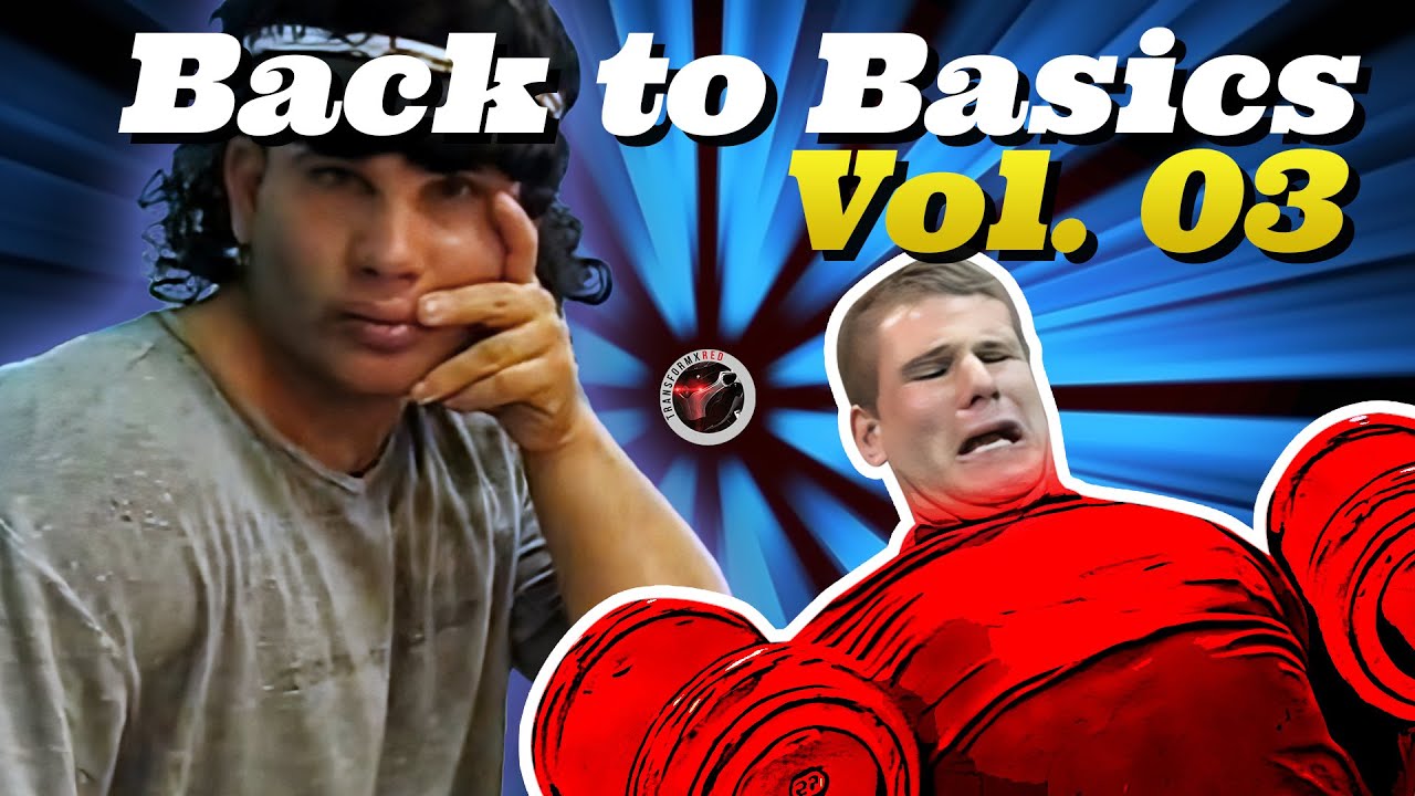 Old-School Jason Genova, Back To Basics - Classic posing routine, abs ...