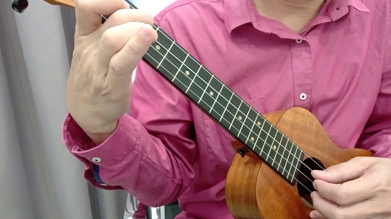 The Sound of Silence -Ukulele - YouTube