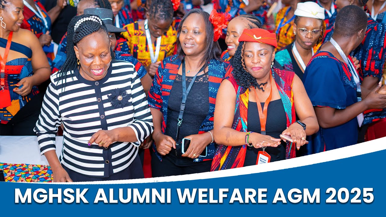 MGHSK ALUMNI WELFARE AGM 2025 - YouTube