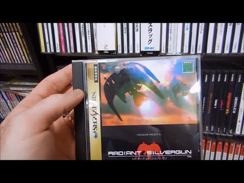 Greg's game collection video 3 Sega Saturn games - YouTube