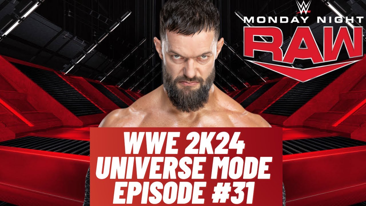 WWE 2K24 Universe Mode Episode #31 "Laying Down The Law" - YouTube