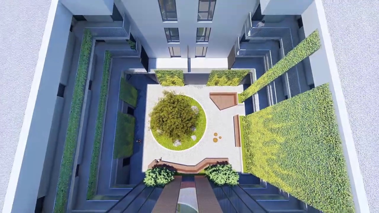 PETREK ARCHITECTS - ATRIUM Rovinka - YouTube