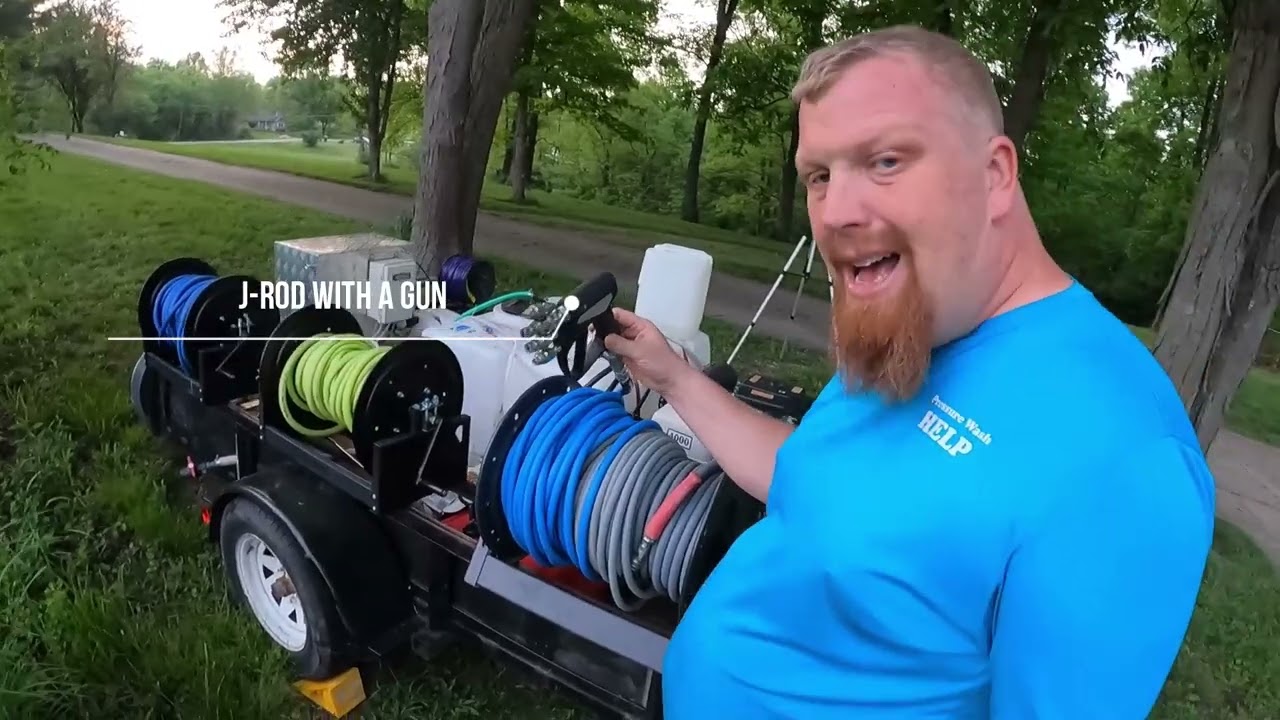 The Complete Guide to Setting Up a Pressure Washer Rig - YouTube