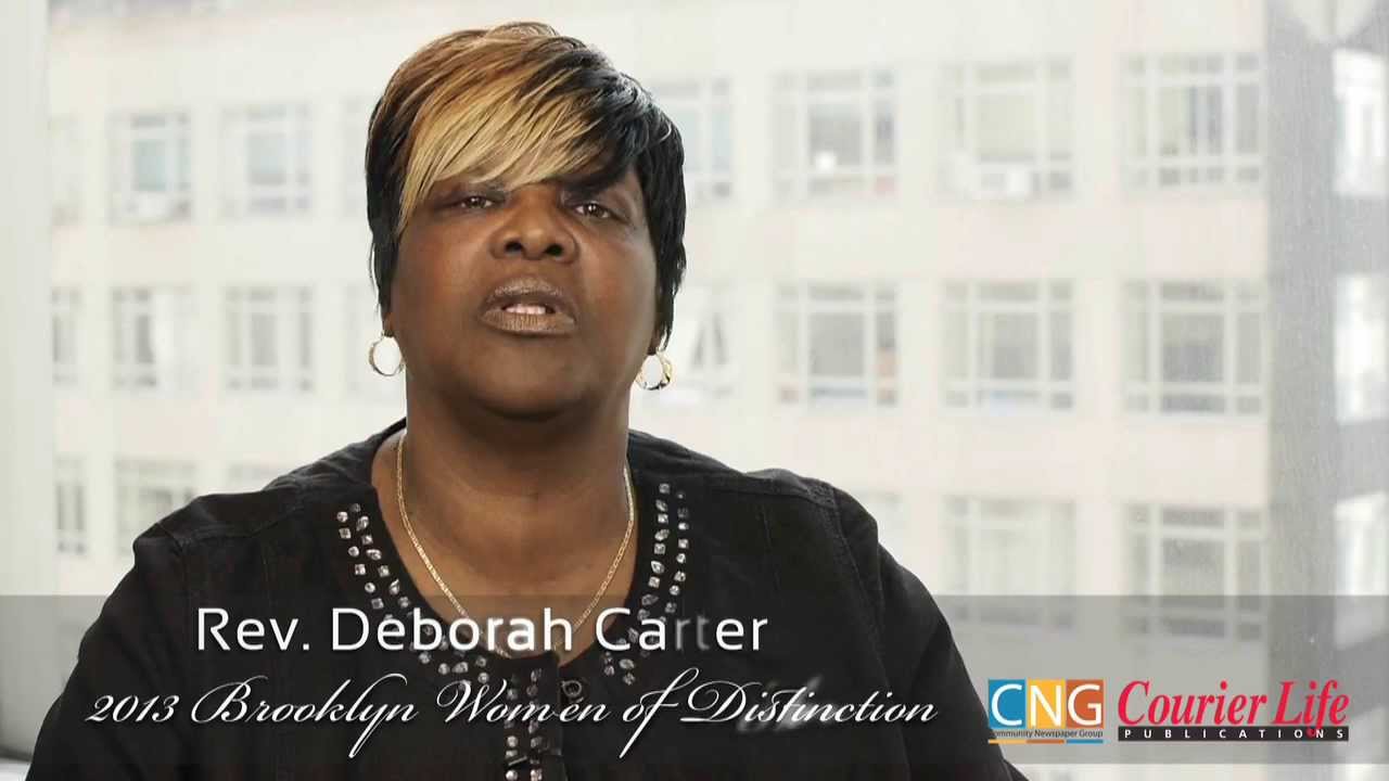 Deborah Carter: CNG Women of Distinction 2013 - YouTube