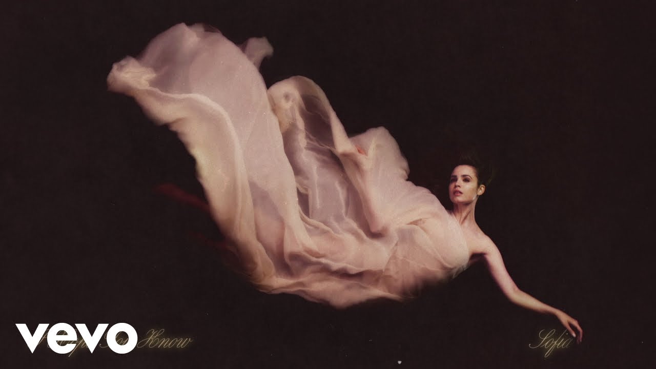 Sofia Carson - I Hope You Know (Official Audio) - YouTube