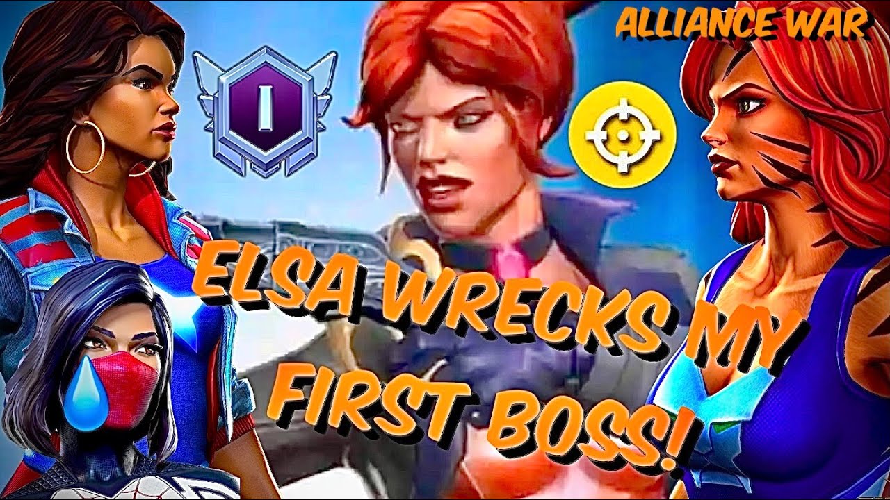 Proving To My Officers That Elsa Is Cracked! First Boss Of Season ...