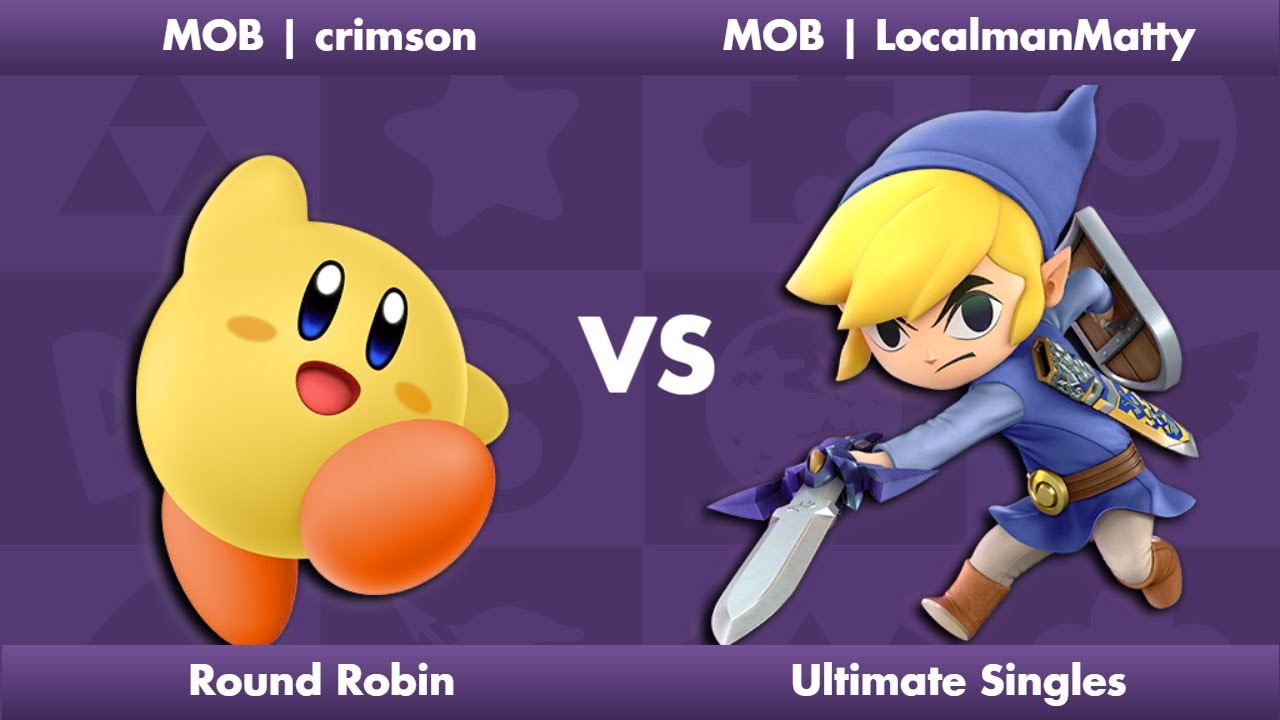 Undiscovered Smash 263 Round Robin: MOB | crimson vs MOB ...