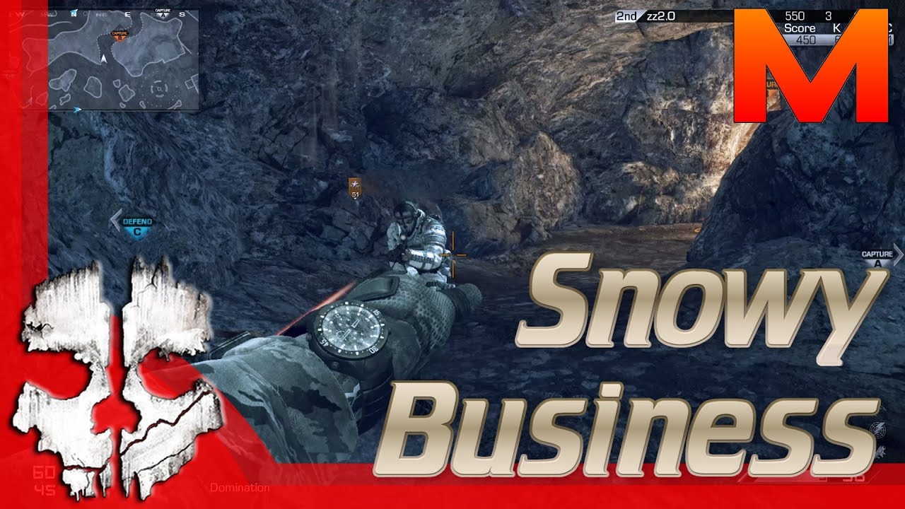 Snowy Business - Call of Duty: Ghosts Clip - YouTube