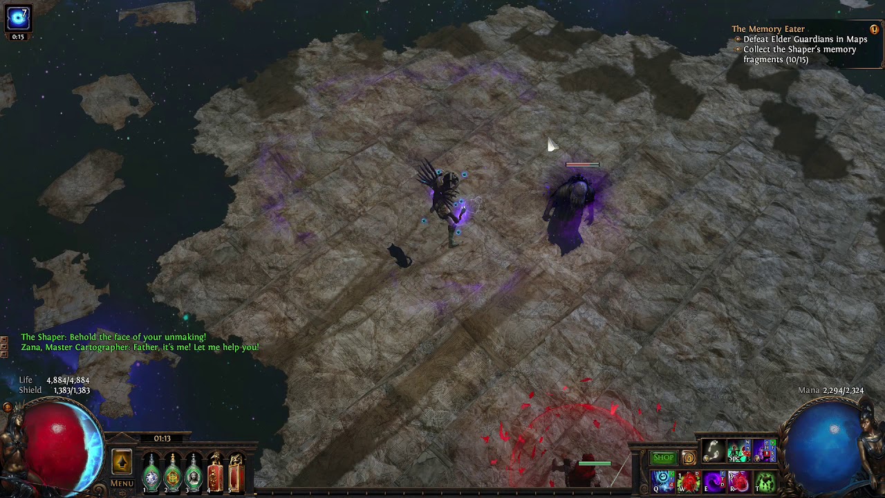 Dark Pact Skeleton Shaper DPS - YouTube