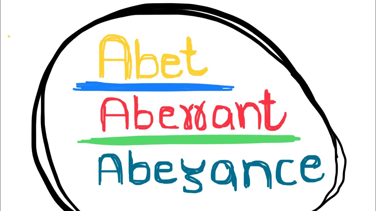 Aberrant/ Abet/ Abeyance/ English in Pashto vocabulary. Css. pms. GRE ...