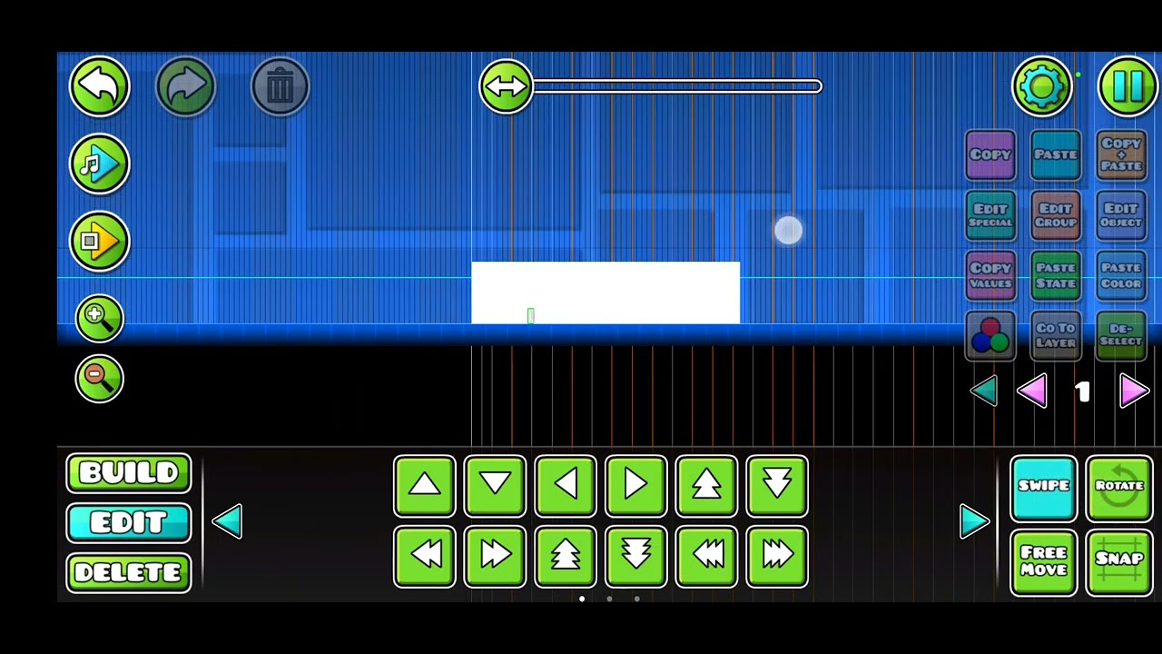 How to make a transition in Geometry Dash! (Very easy) - YouTube