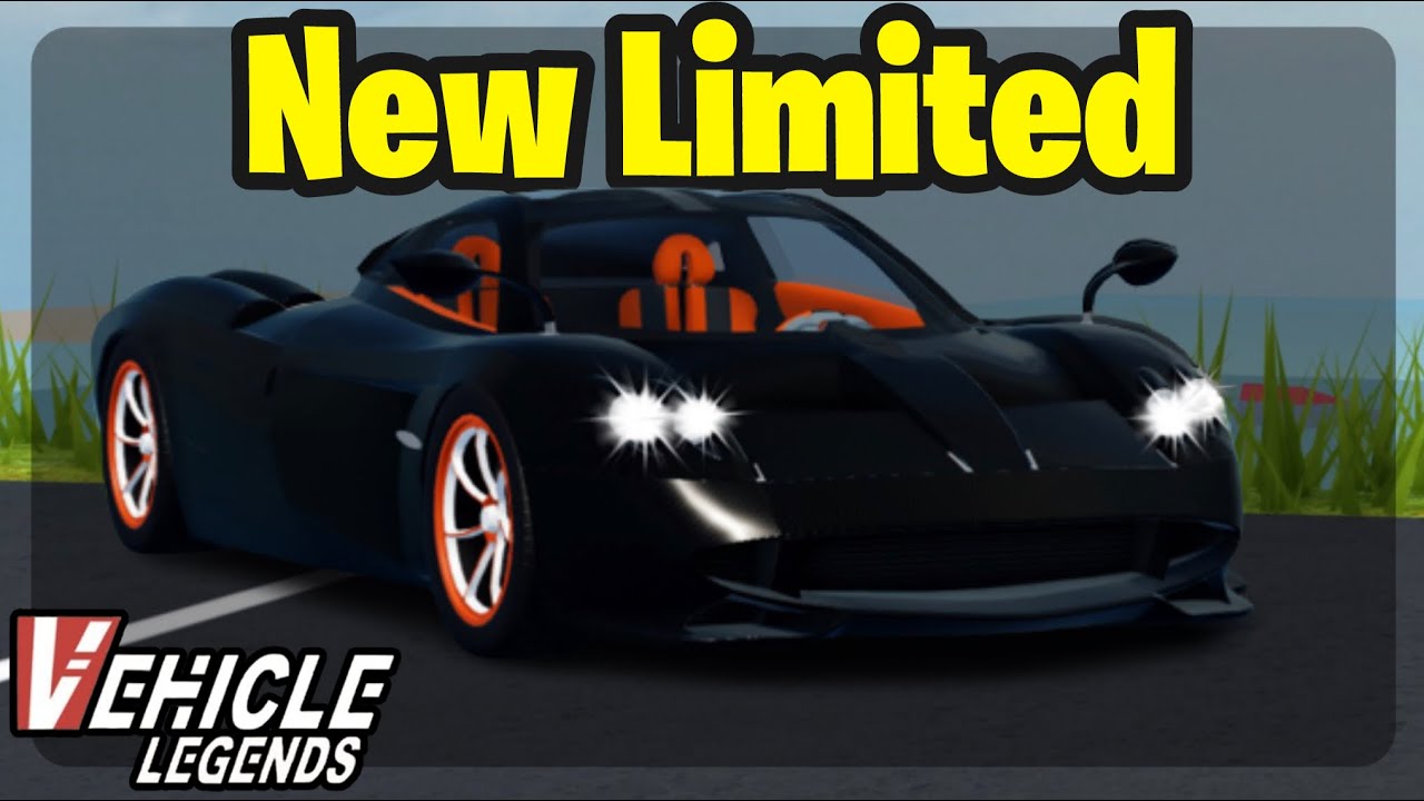 *NEW* update, 2 new cars + 1 limited in Roblox vehicle legends - YouTube