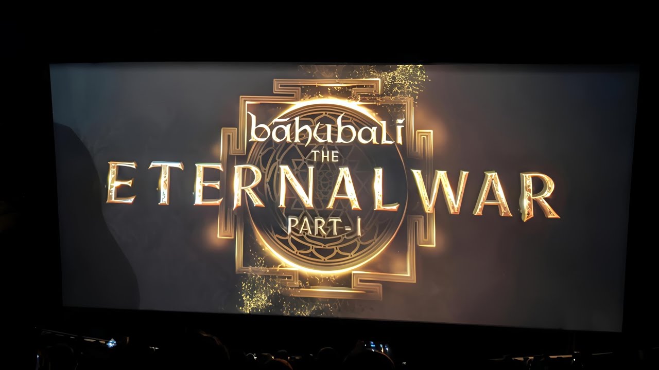 Bahubali Animated Movie Teaser - YouTube