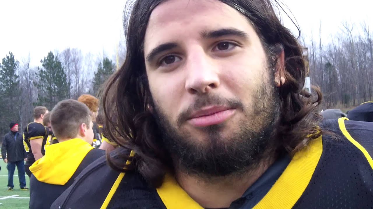 Taylor Ziolkowski Postgame Interview vs. Wayne State, 11-16-13 - YouTube