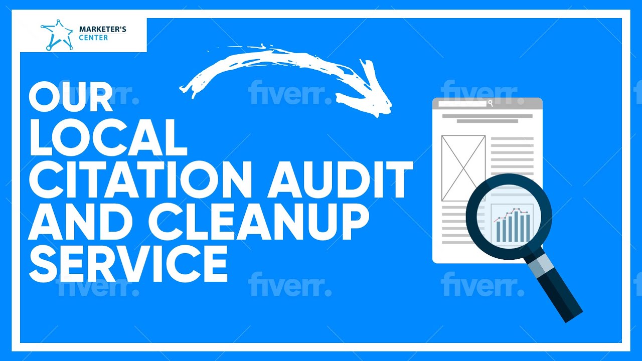 How Does Our Local Citation Audit and Cleanup Service Work? - YouTube