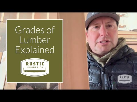 Wood Grades Explained: How To Choose The Right Wood