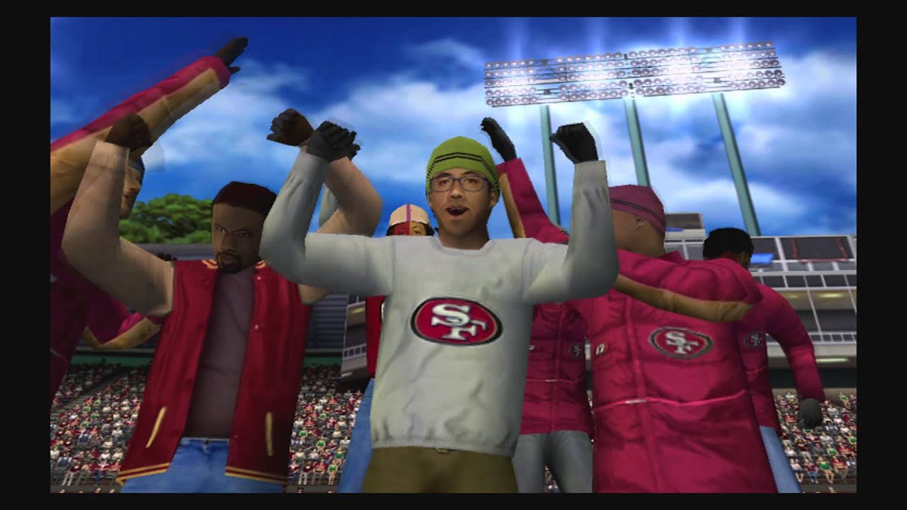 ESPN NFL 2K5 Gameplay - ESPN 25th anniversary 49ers vs Giants botched ...