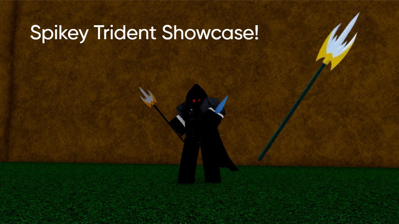 Spikey Trident Ability Showcase (Blox Fruits) - YouTube