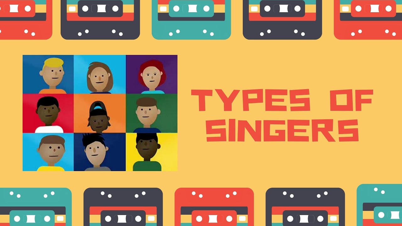 TYPES OF SINGERS | FUNNY | RANDOM VIDEOS | siLLy - YouTube