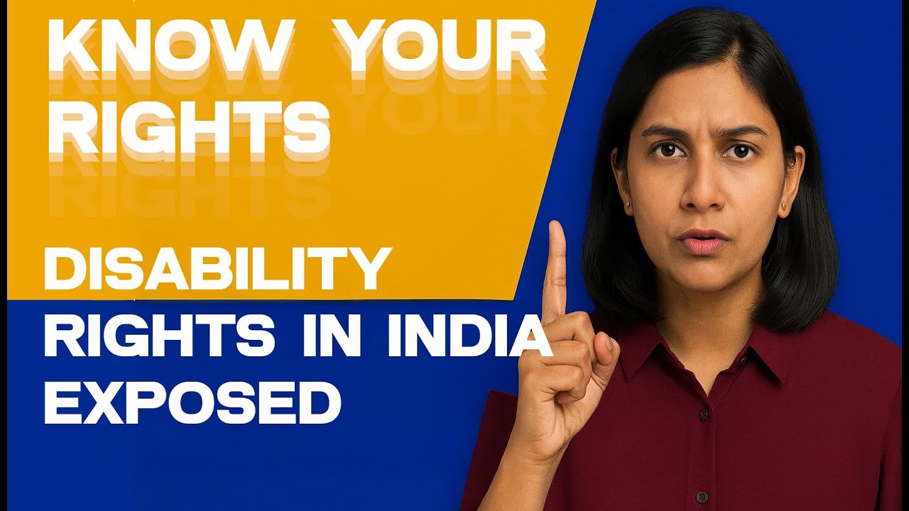 Know Your Rights: Disability Laws in India You MUST Understand - YouTube