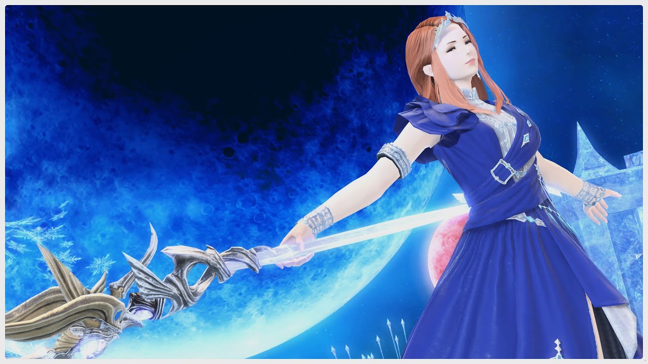 Become a Queen! Hypostatic Glamour [FFXIV] - YouTube