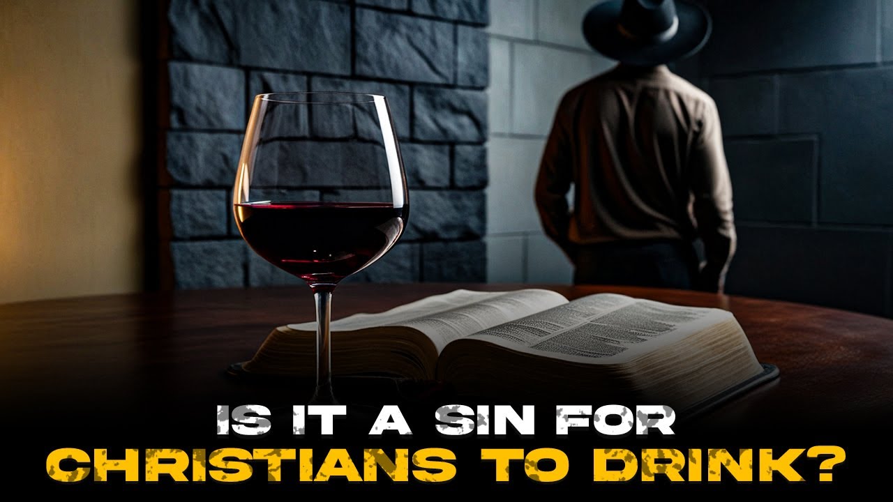 Can A Christian Drink Beer Or Wine? Is Drinking A Sin? - YouTube