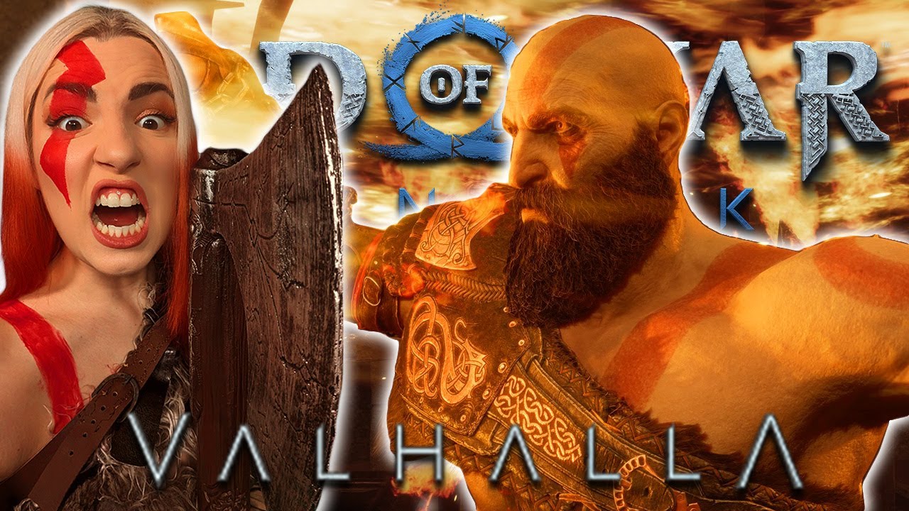 We become the God of Hope - God of War Ragnarok: Valhalla DLC Ending ...