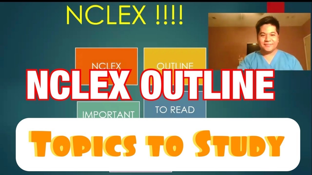 NCLEX Review of Important topics. An Outline/Plan of Sensitive topics ...
