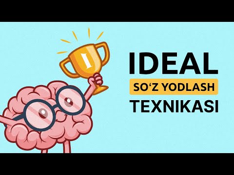 QANDAY QILIB SO'ZLARNI TEZ YODLASA BOʻLADI?