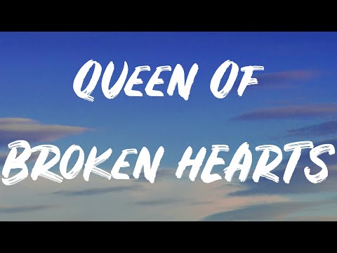 Blackbear - Queen Of Broken Hearts (Lyrics)